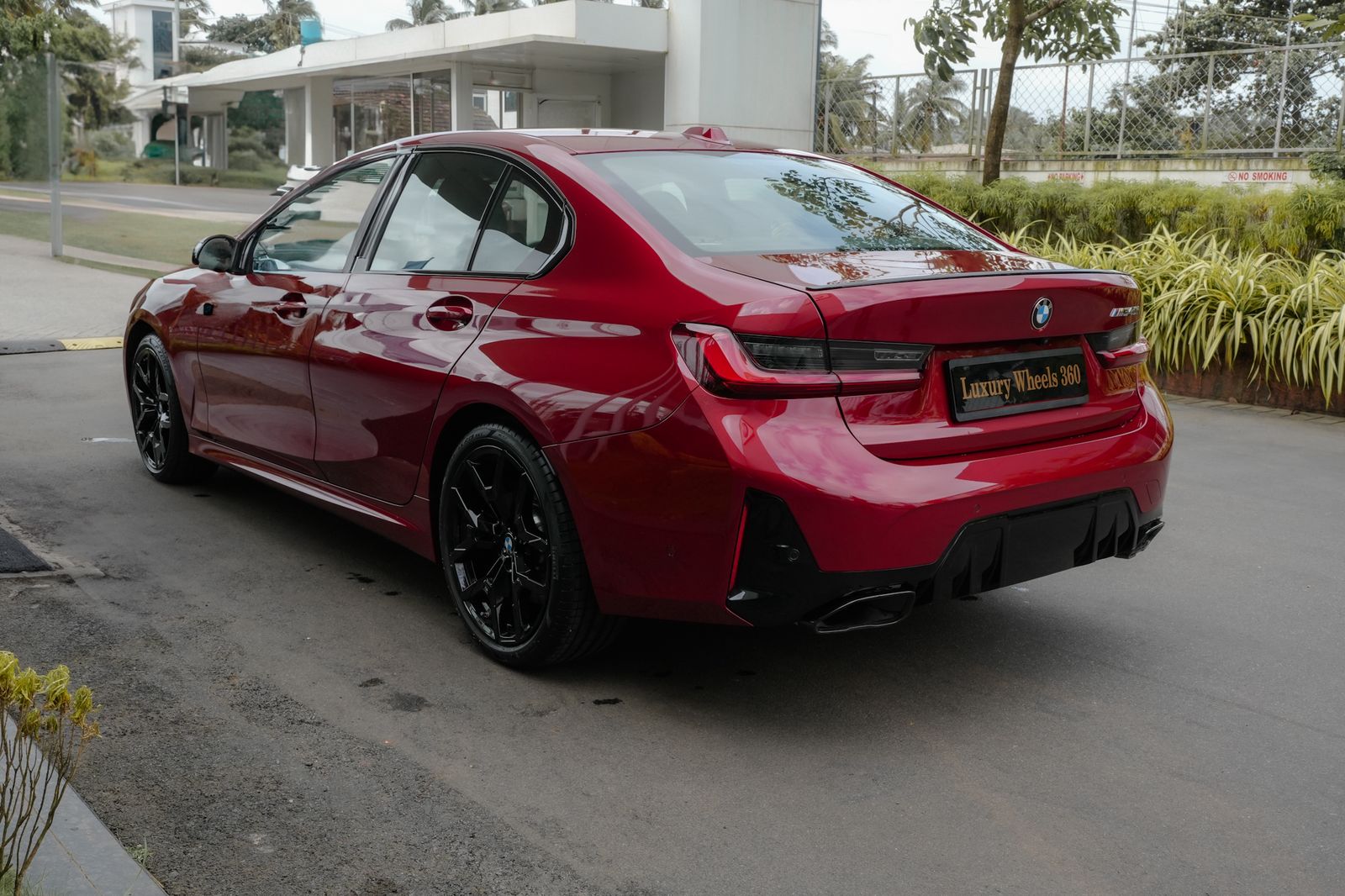 BMW M340i xDrive Fire Red Metallic - Luxury Used Cars